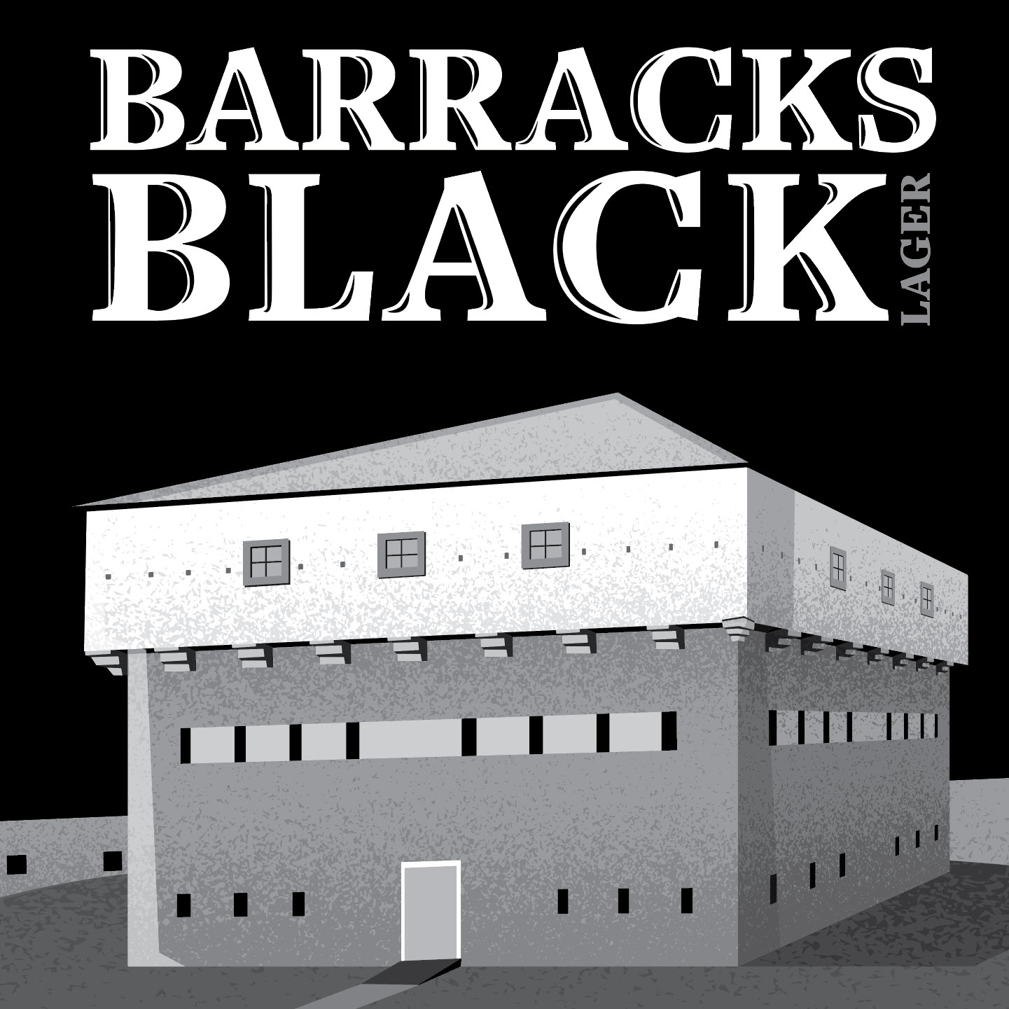 Barracks Black Lager - Windmill Brewery